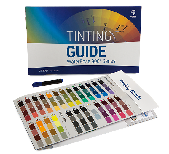 DeBeer Tinting guide Berobase 500 - Pro-Väri